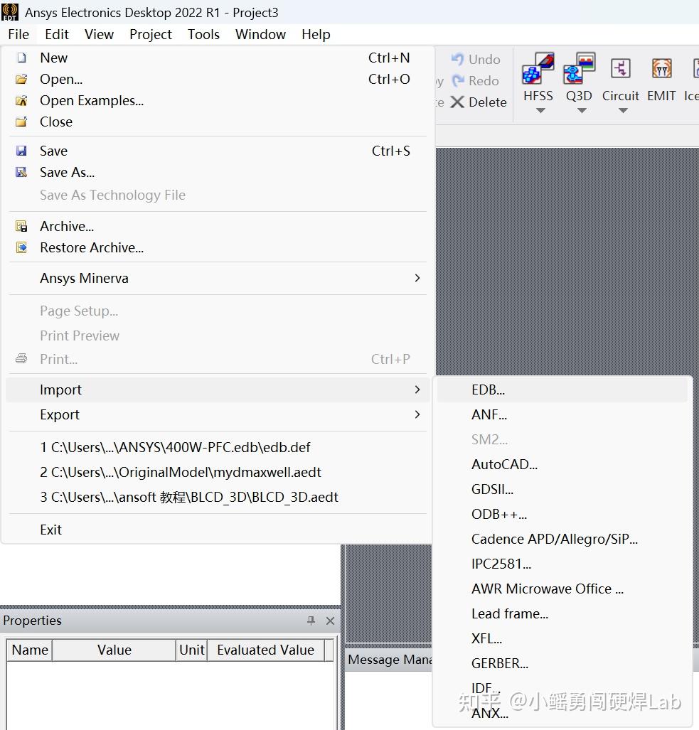 hfss如何导入ad画好的pcb? - 知乎