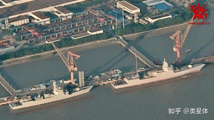 航母、055、052、054、056，中国军舰有多大？ - 知乎