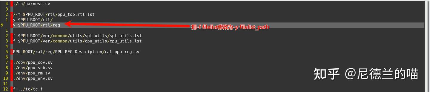 【芯片交付】为什么自研代码的filelist避免-y和-v索引 - 知乎