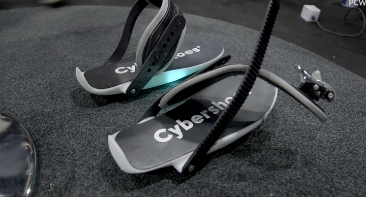 Cybershoes推出新款VR鞋，帮助用户在虚拟世界中奔跑 - 知乎