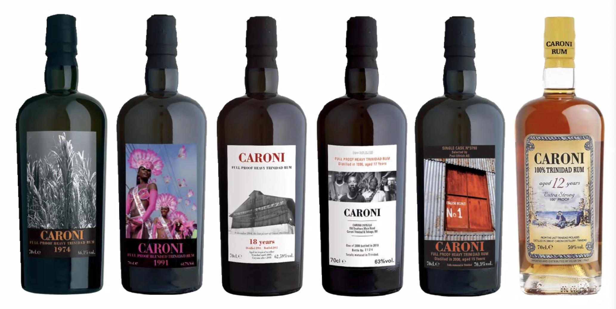 鲍勃BBB - Velier Luca Gargano Caroni 大师课 - 知乎