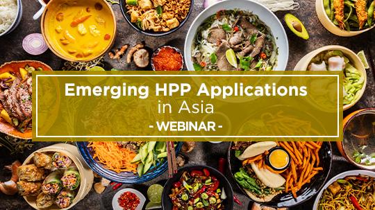 WEBINAR｜亚洲新兴的超高压灭菌处理(HPP)应用 - 知乎
