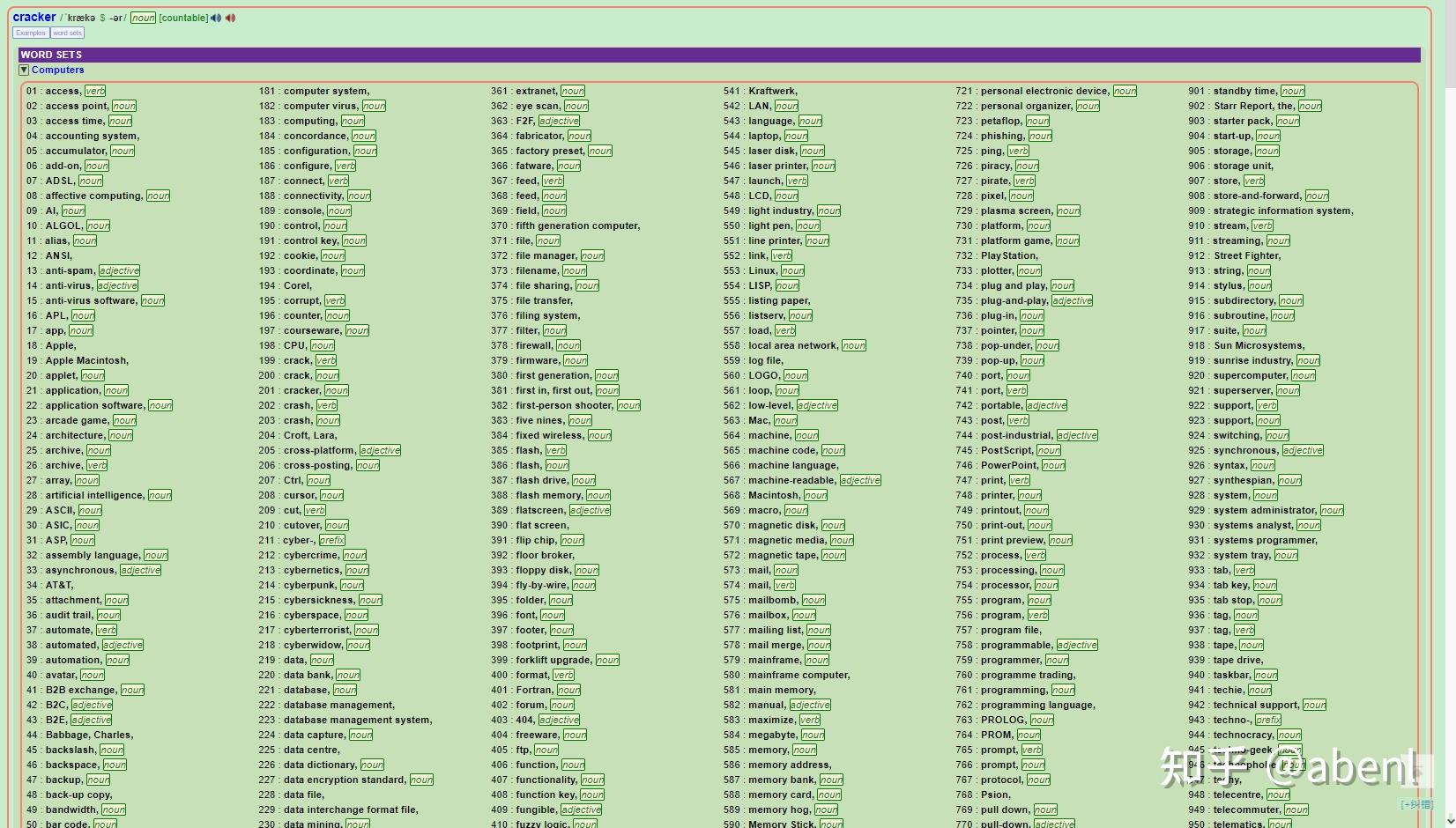 朗文当代高级英语词典第六版（英英，LDOCE6）相对第五版怎么样呢？ - 知乎
