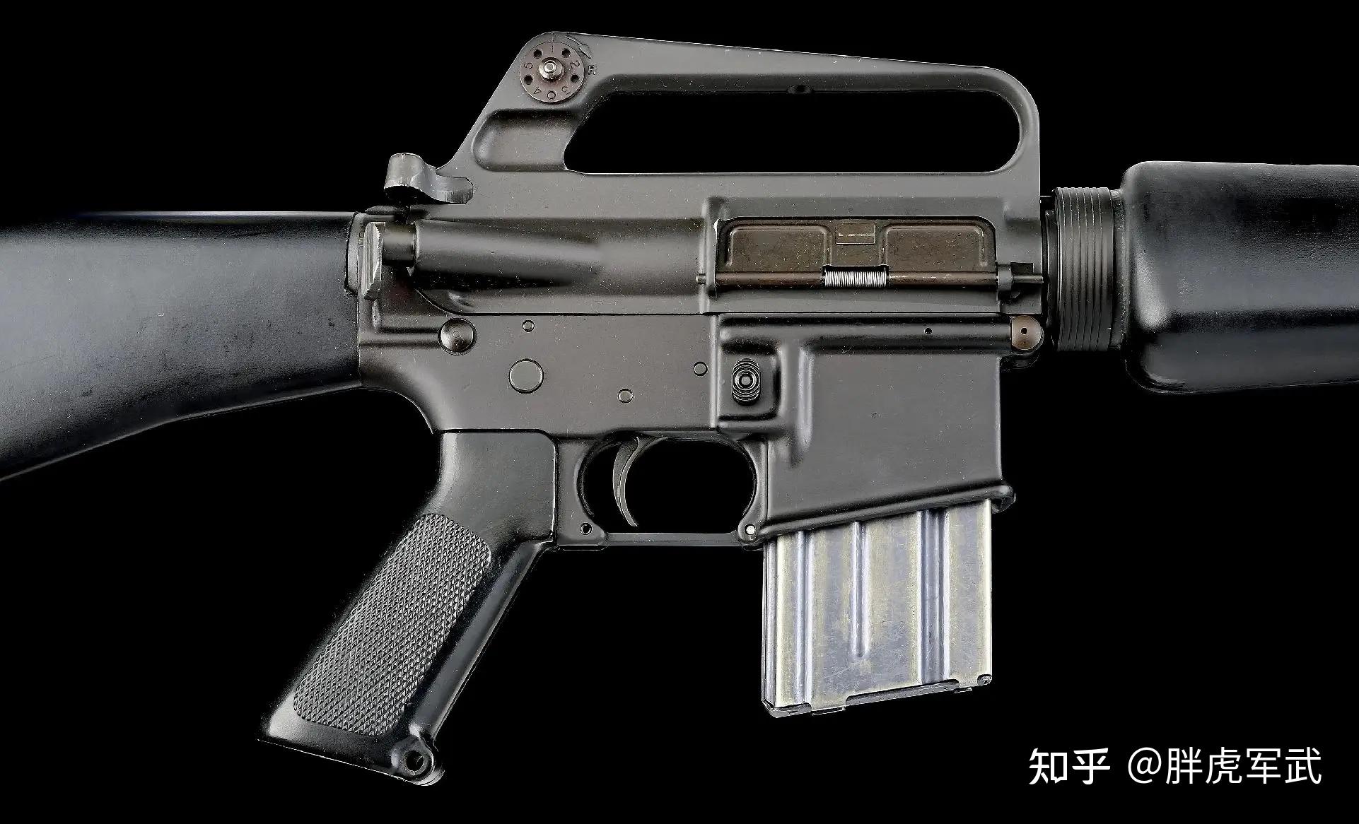 Harrington & Richardson M16A1：经典美国越战枪械 - 知乎