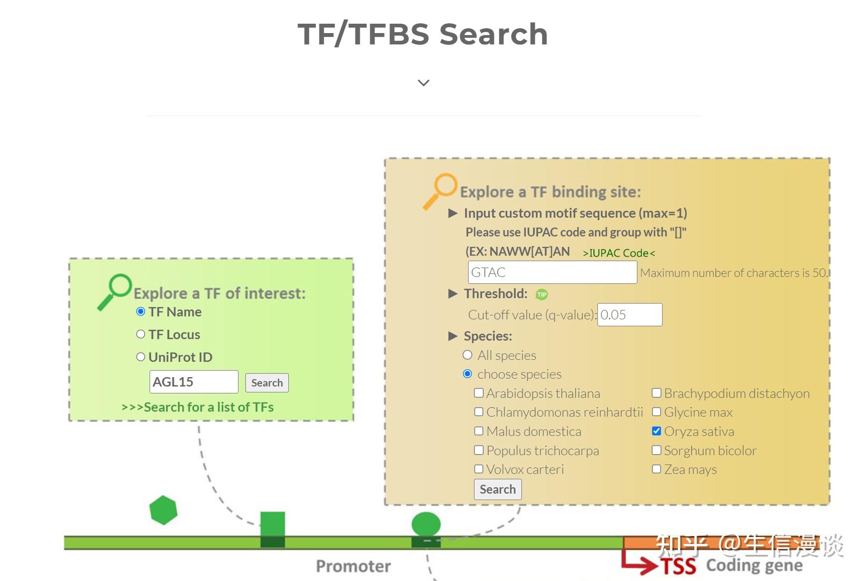 已知基因，如何找与其互作的转录因子？ - 知乎