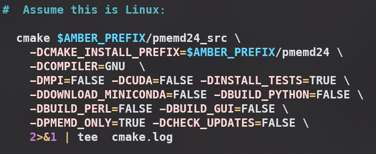 WSL2 上的 Amber 24 与 Ambertools 25 编译安装 - 知乎