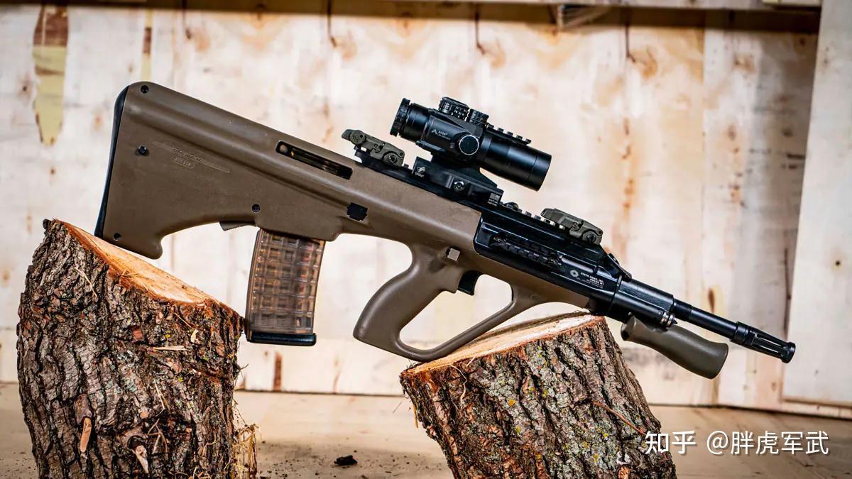 斯太尔 AUG：奥地利枪械史上的传奇 - 知乎