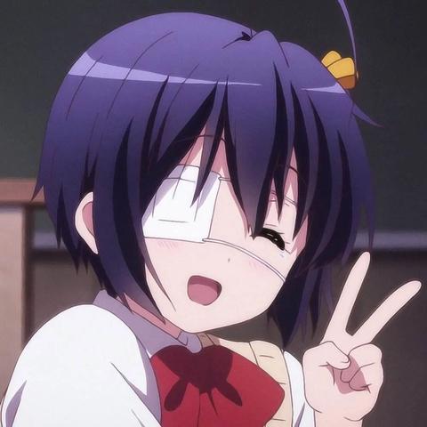 动漫头像：《小鸟游六花》同人动漫头像壁纸 - 知乎