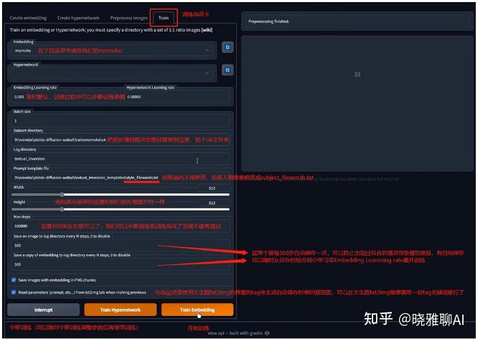 Stable diffusion特定画风和人物 PT 模型训练教程 - 知乎