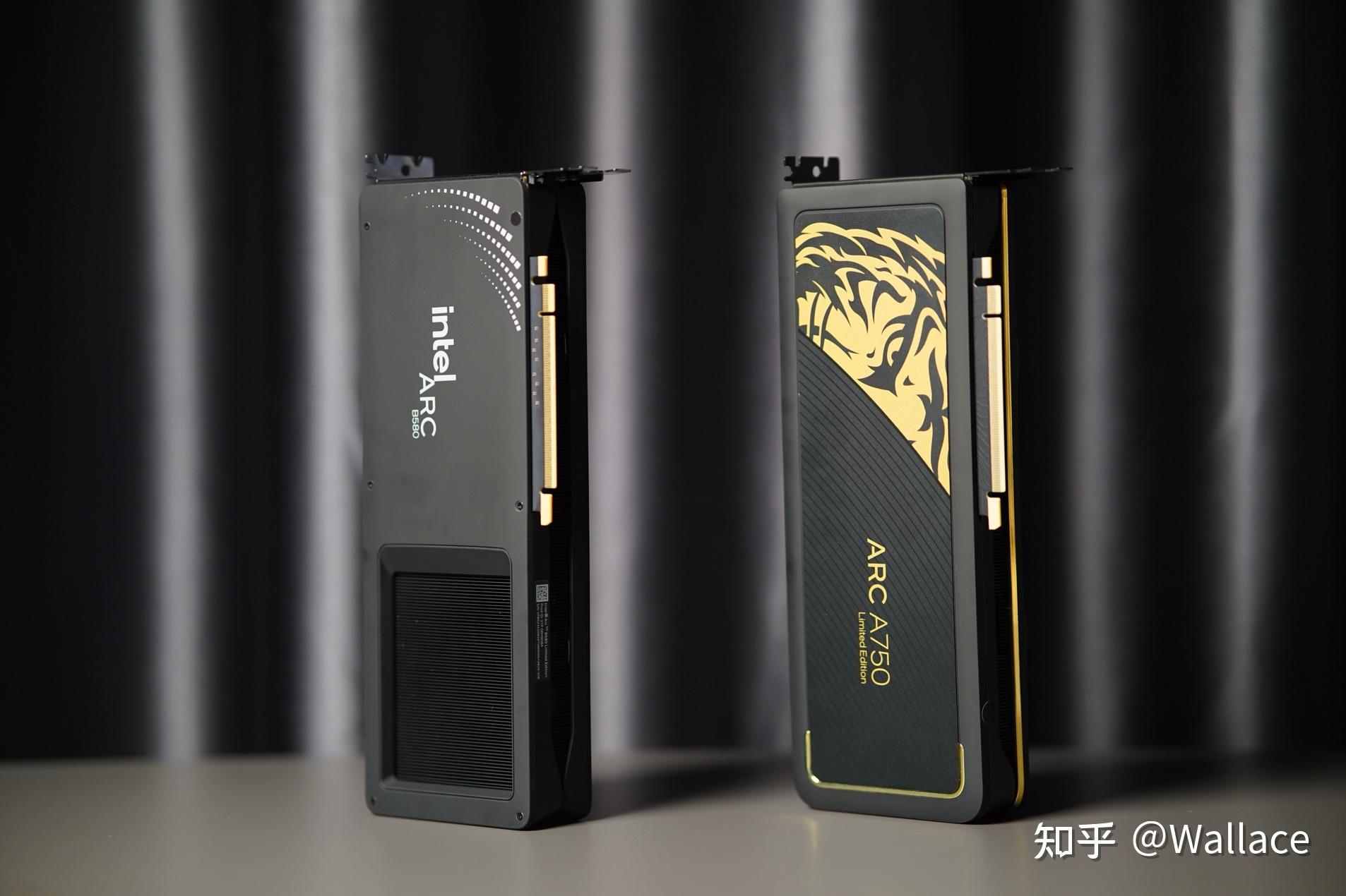 英特尔 Arc B580 和 A750 显卡对比测试