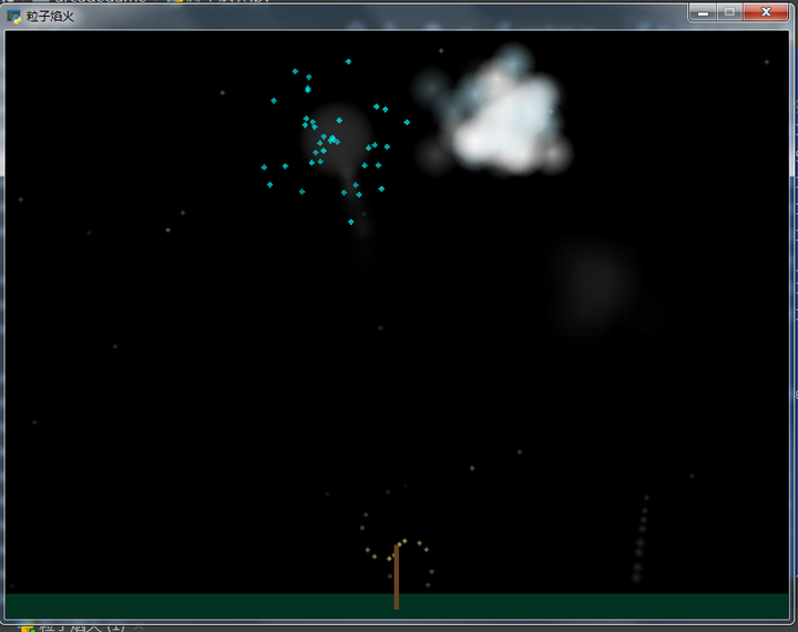 小学生python游戏编程arcade----烟花粒子 - 知乎