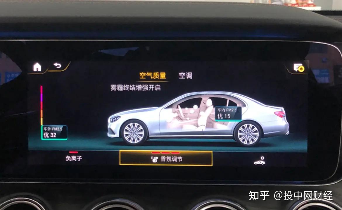 2023款奔驰E350eL改装香氛负离子系统，去除异味净化空气香不留身 - 知乎