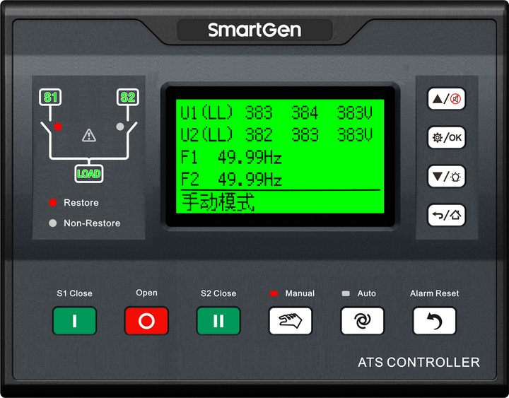 SmartGen新品|双路电源同步切换控制器HAT660上市 - 知乎