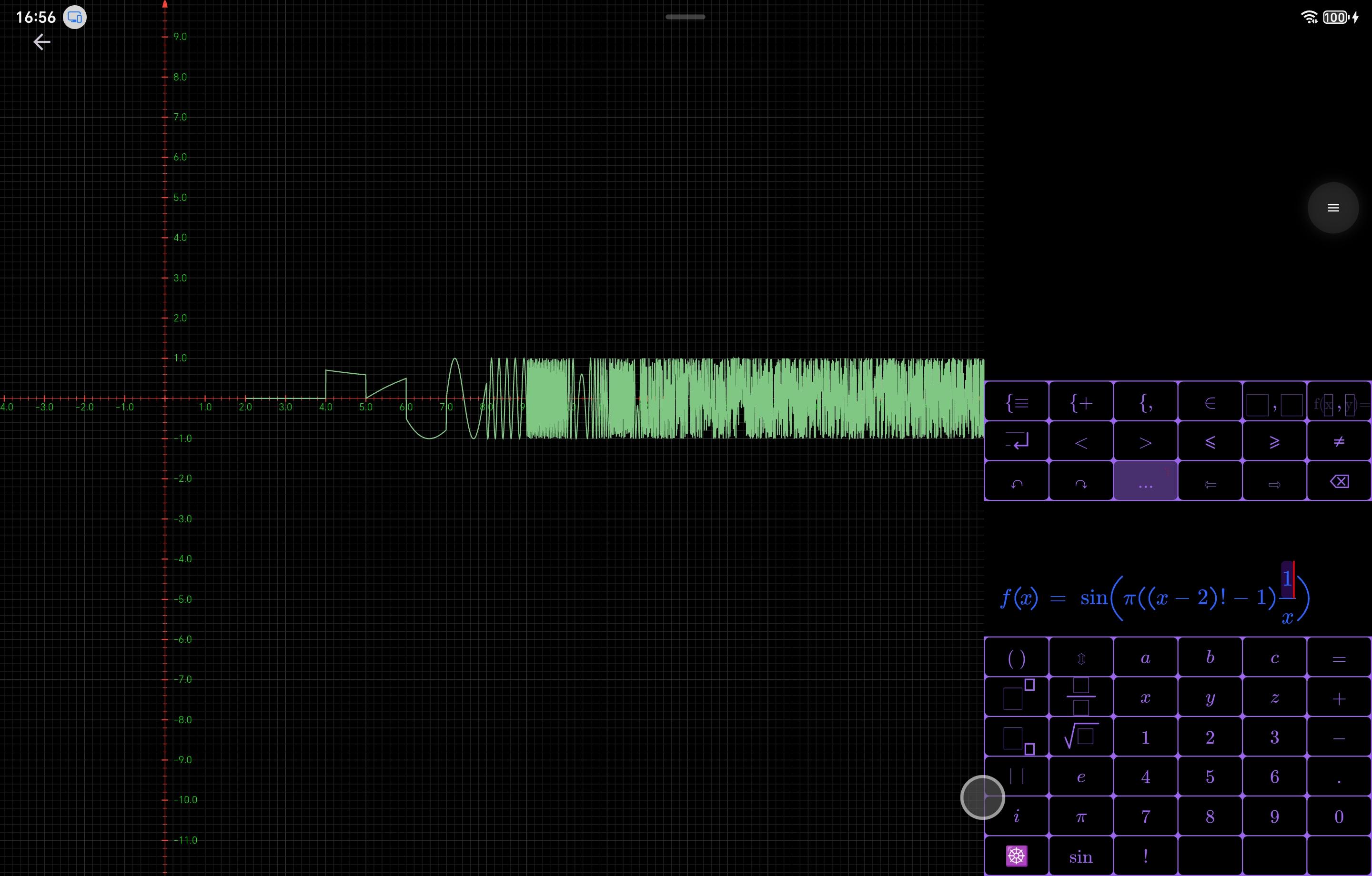 据说方程sin(π((x-2)!-1)/x)=0,x>1的解集正好是素数集？ - 知乎