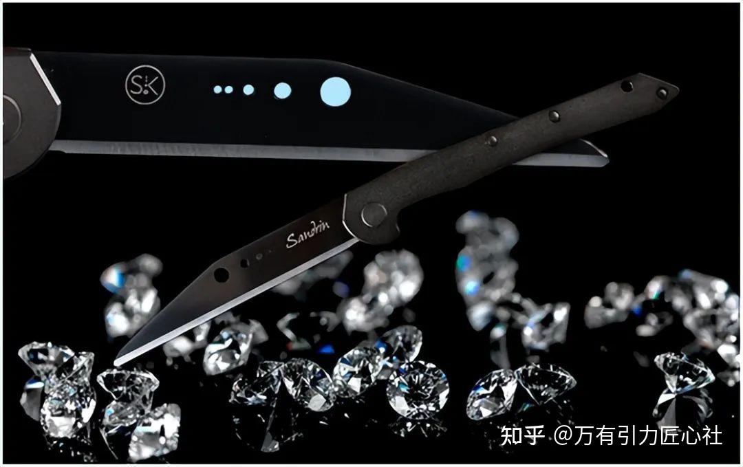 山德林TCK 2.0碳化钨折刀综评 - 知乎