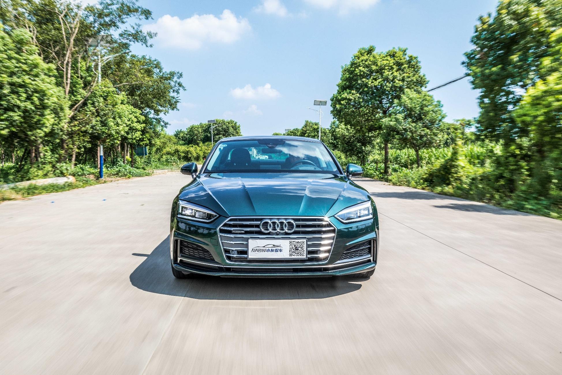 明明可以靠脸吃饭却还要当学霸——全新奥迪 A5 Coupe试驾报告 - 知乎