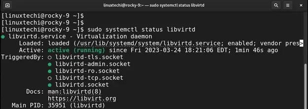 如何在 Rocky Linux 9 / AlmaLinux 9 上安装 KVM | Linux 中国 - 知乎