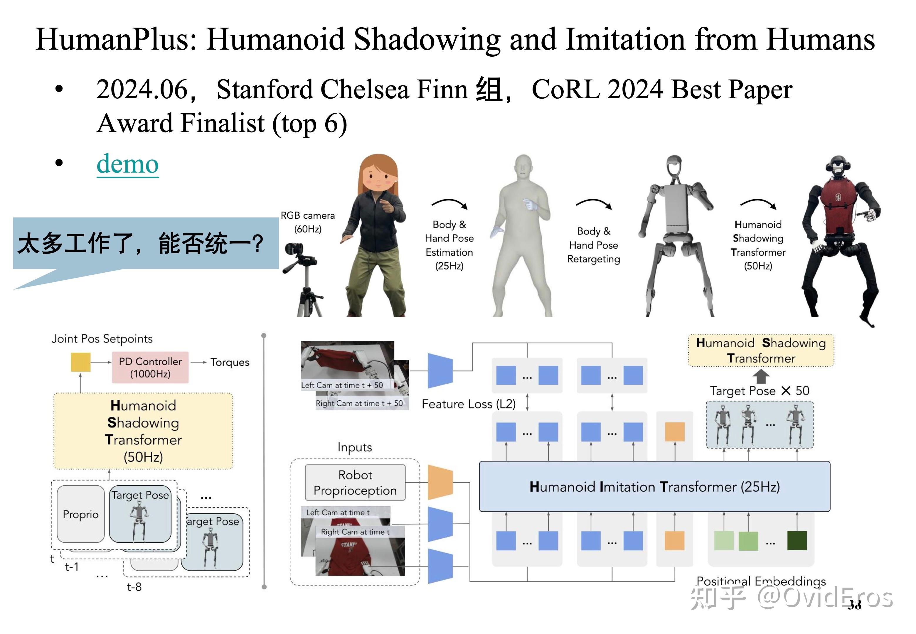 人形机器人+深度学习——Humanoid Robot Learning入门 - 知乎