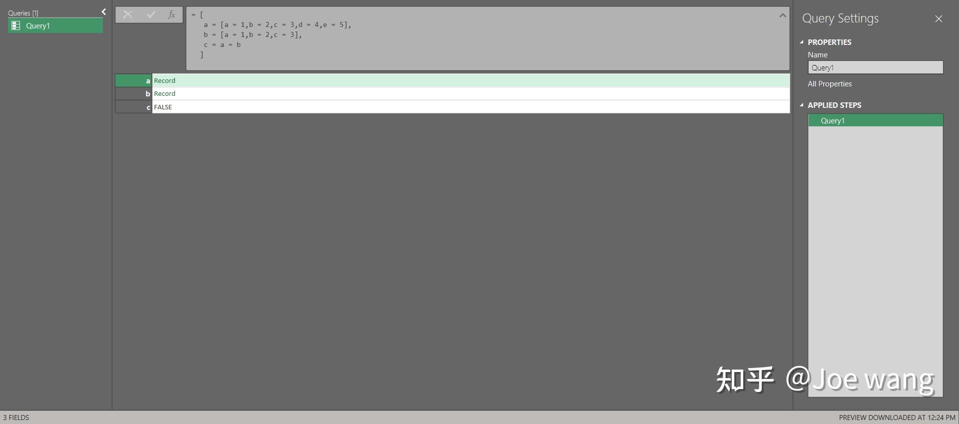 Power Query-M函数基础：再议列表、记录和表格 - 知乎