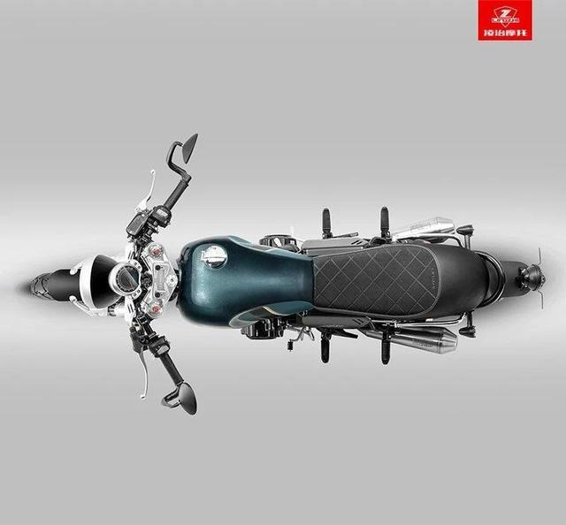 售价17600元，凌治MC3油冷双缸复古上市，酷似凯旋CAFE RACER - 知乎