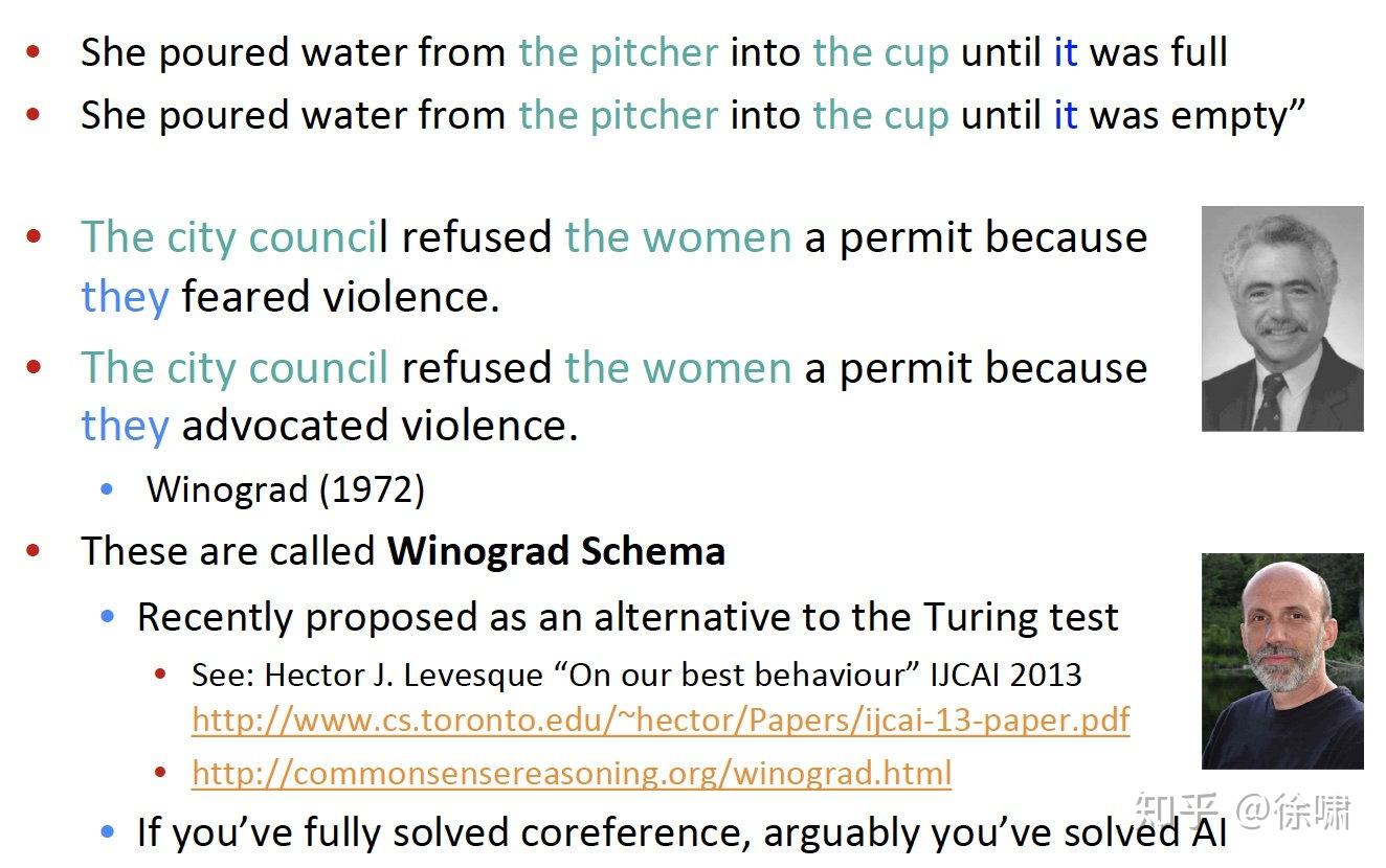 [CS224n笔记] L16 Coreference Resolution - 知乎