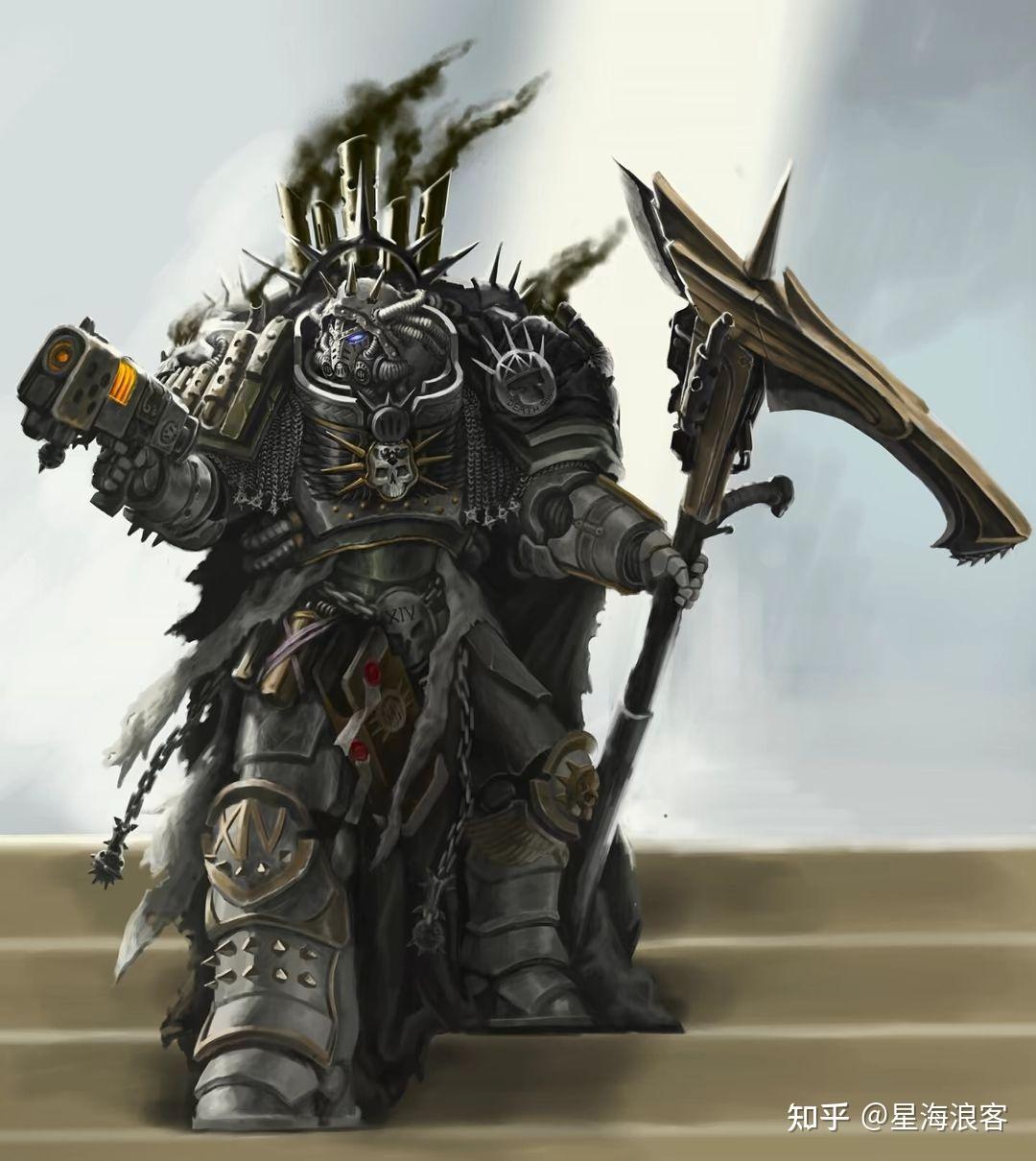 《战锤40k》里，如果把二十个星际战士军团的基因种子全混到一起，制造出来的会是什么星际战士？ - 知乎
