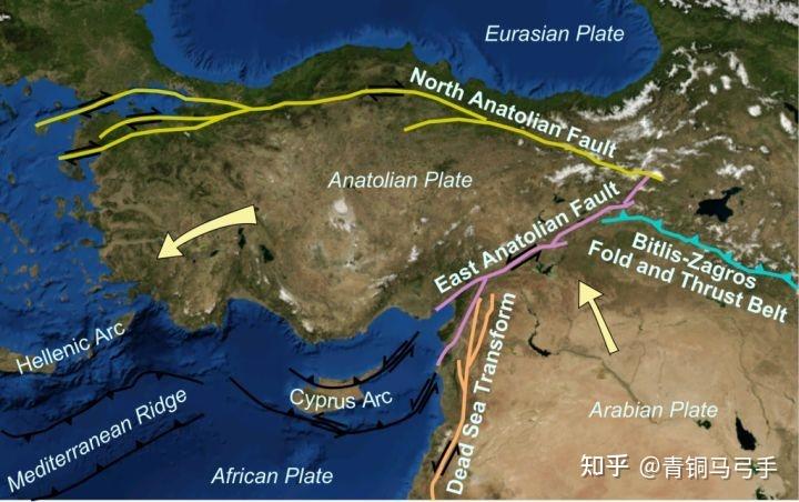 土耳其 7.8 级地震破坏力有多大？24 年遭遇 9 次 6 级以上强震，土耳其为何地震如此高发？ - 知乎