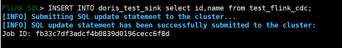 使用 Flink CDC 实现 MySQL 数据实时入 Apache Doris - 知乎