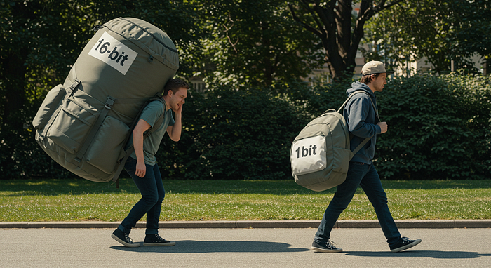 首个1比特大语言模型 —— BitNet 2B（内存占用降低至5%以下） - 知乎