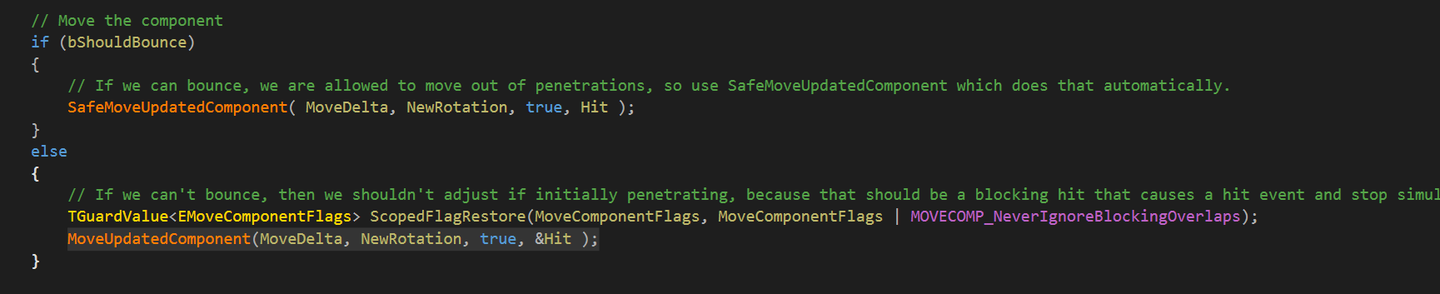 UE4随笔-Movement与碰撞的关系 - 知乎