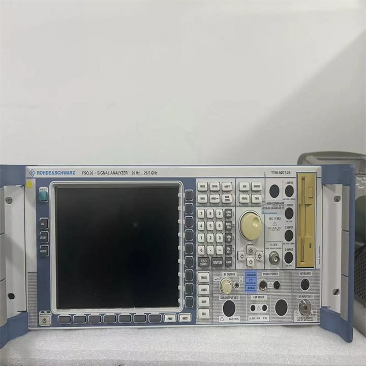 FSQ26信号分析仪的关键特性和应用概述： - 知乎