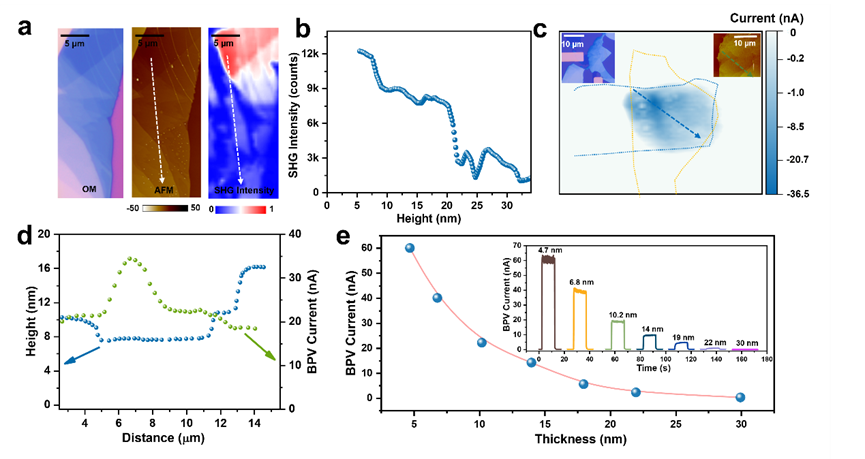 二维丨哈尔滨工业大学（深圳）徐成彦、秦敬凯团队Adv. Funct. Mater：基于二维AgBiP2Se6晶体的巨体光伏效应 - 知乎
