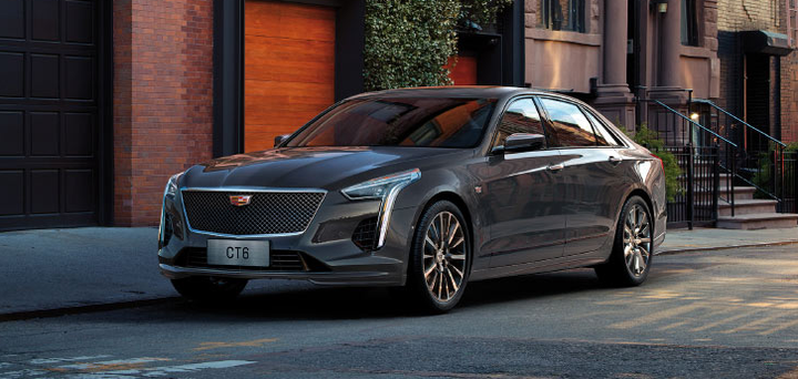 时尚有型舒适驾驶-爱上CT6的理由 - 知乎