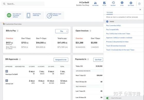 Bill.com：冉冉升起的企业支付独角兽 - 知乎