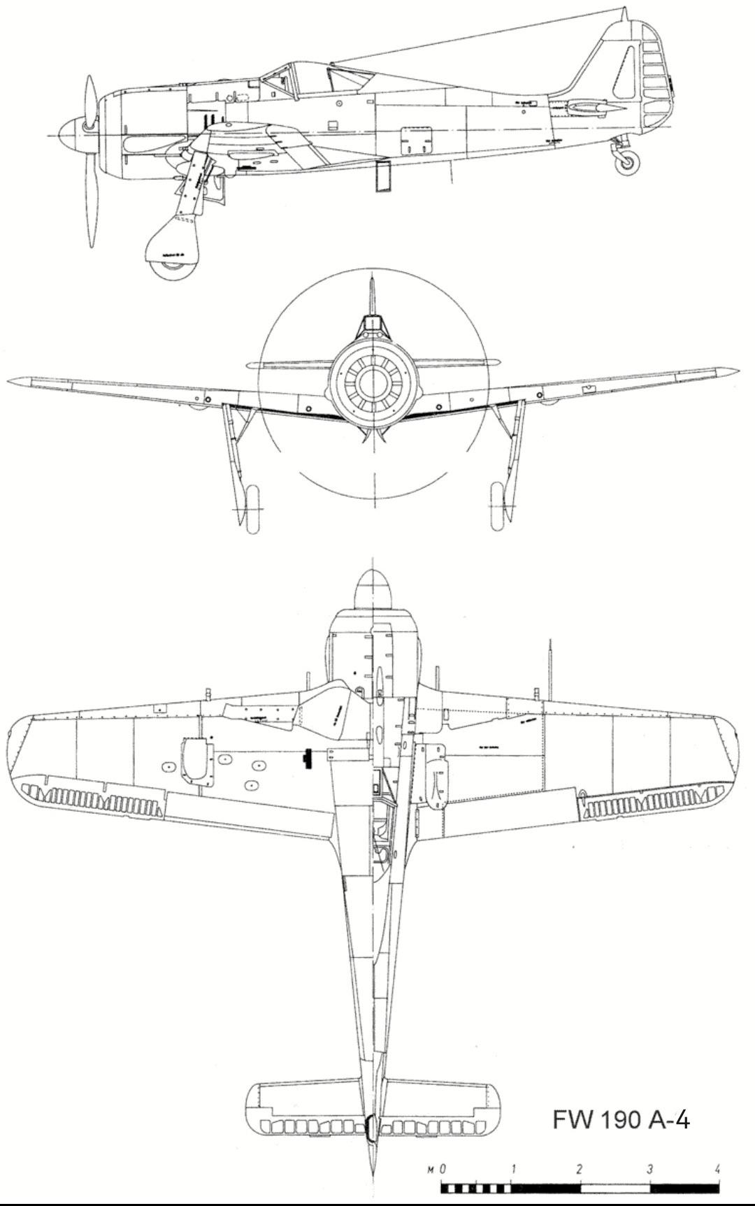 怎么分辨Fw 190的各个型号啊？ - 知乎