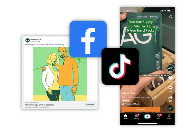 Facebook vs TikTok 主要区别以及如何一起使用它们 - 知乎