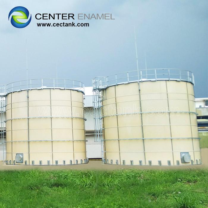 Short Construction Period Bolted Steel Tanks as Biogas Digester Tanks - 知乎