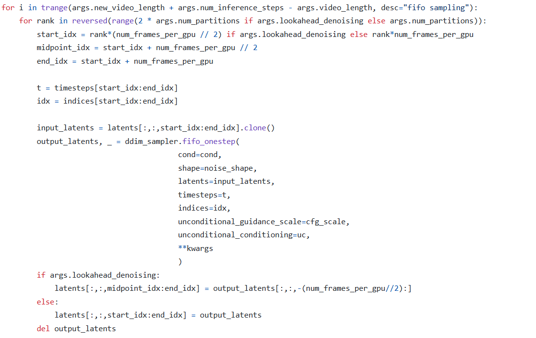 FIFO-Diffusion 无需训练的长视频生成 - 知乎