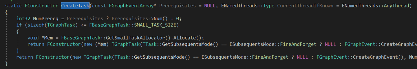 UE4多线程GraphTask - 知乎