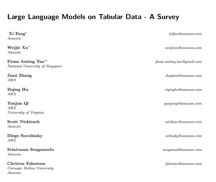【LLM】综述：大型模型在表格数据上的应用 - 知乎