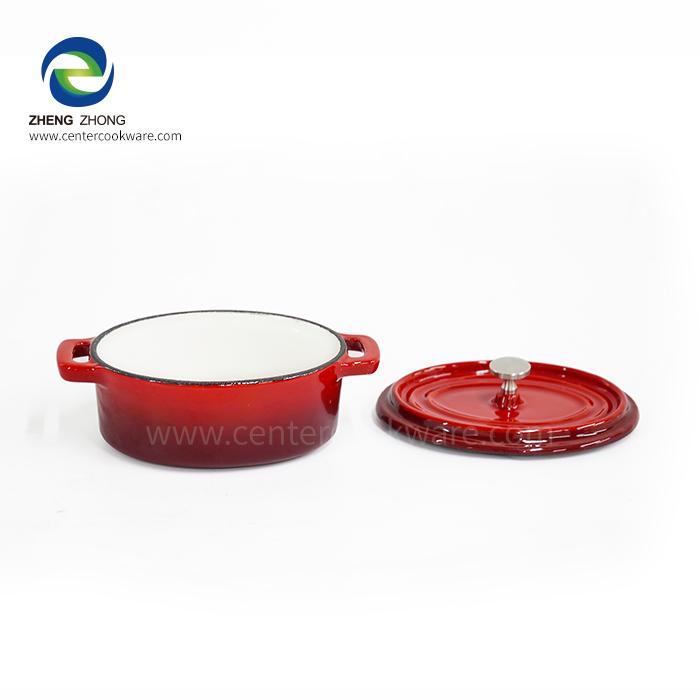 Elevate Your Culinary Creations with the 1 Quart Small Enameled Cast ...