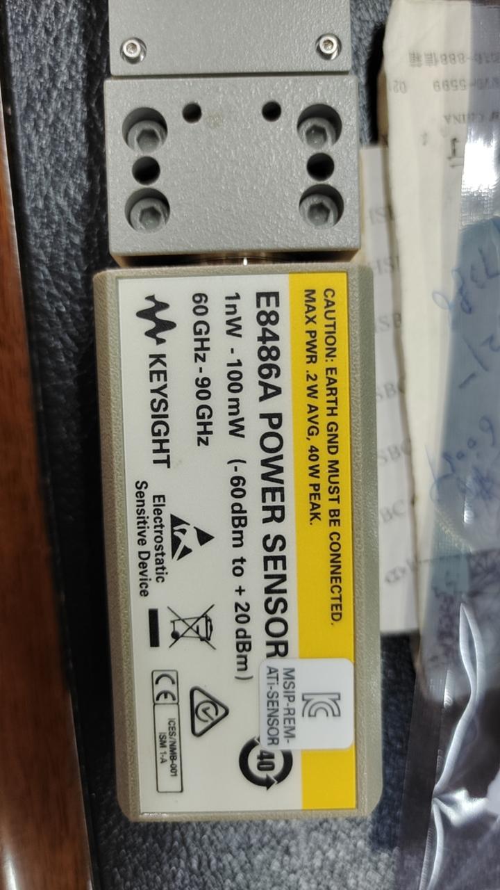 是德KEYSIGHT E8486A高可靠性波导功率传感器 - 知乎