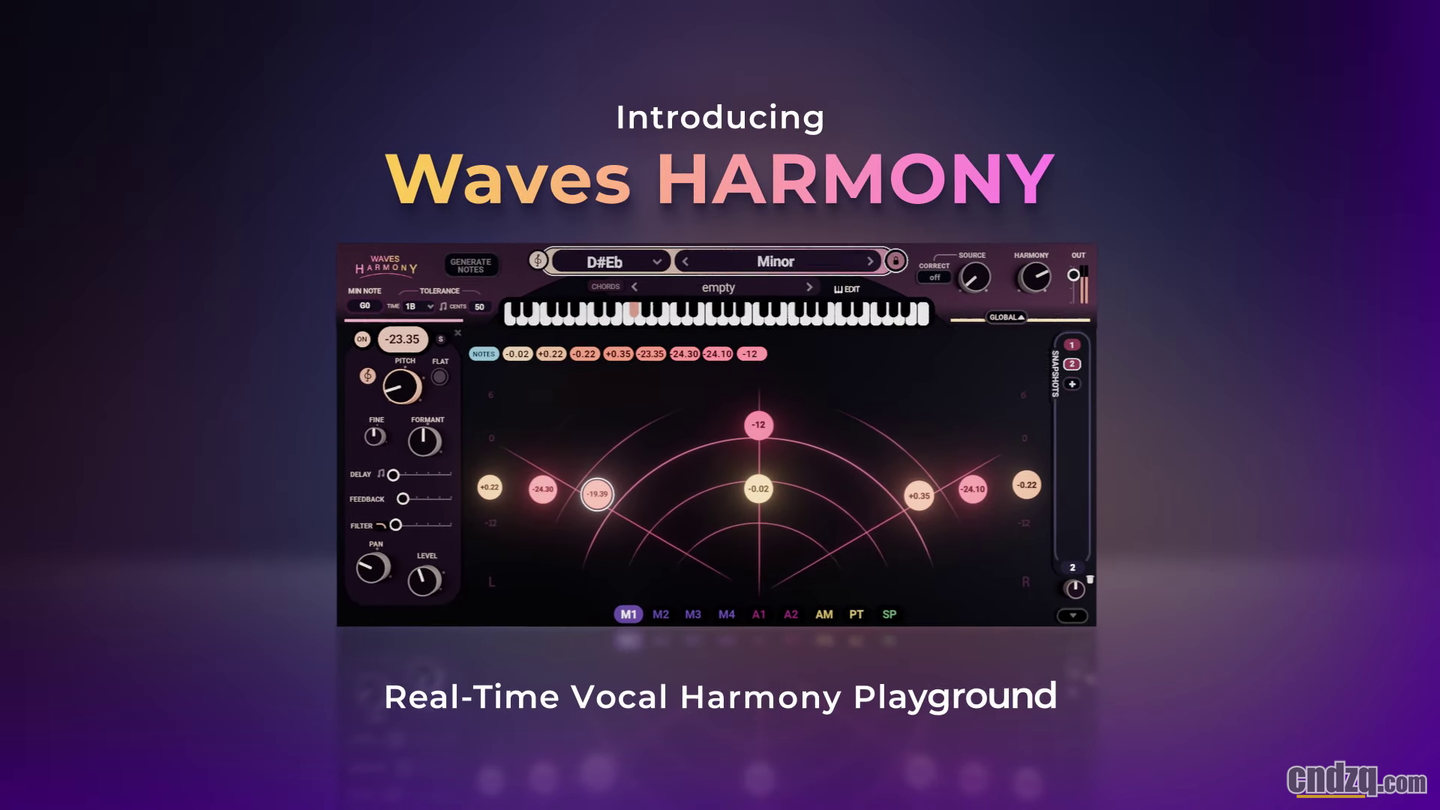 Waves Harmony：创建人声合唱的利器 - 知乎