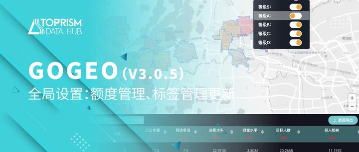 GOGEO (V3.0.5） | 额度及标签管理升级，协同工作更高效 - 知乎