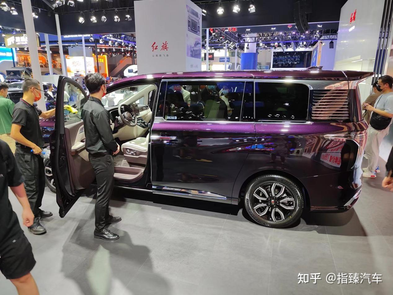 2022成都车展丨气场不输埃尔法 预售40万的红旗MPV车型HQ9亮相 - 知乎