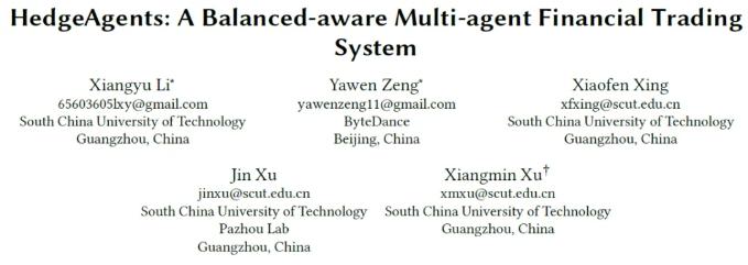 HedgeAgents: 多智能体量化交易对冲系统，年化收益高达70%，3年累计收益400% - 知乎
