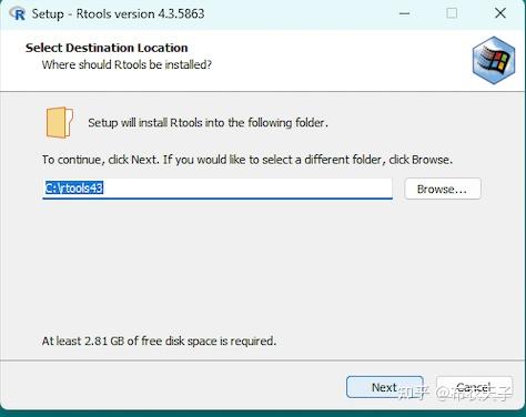 R 语言安装教程包含R+Rtools+RStudio（附安装包）详细下载图文教程 - 知乎