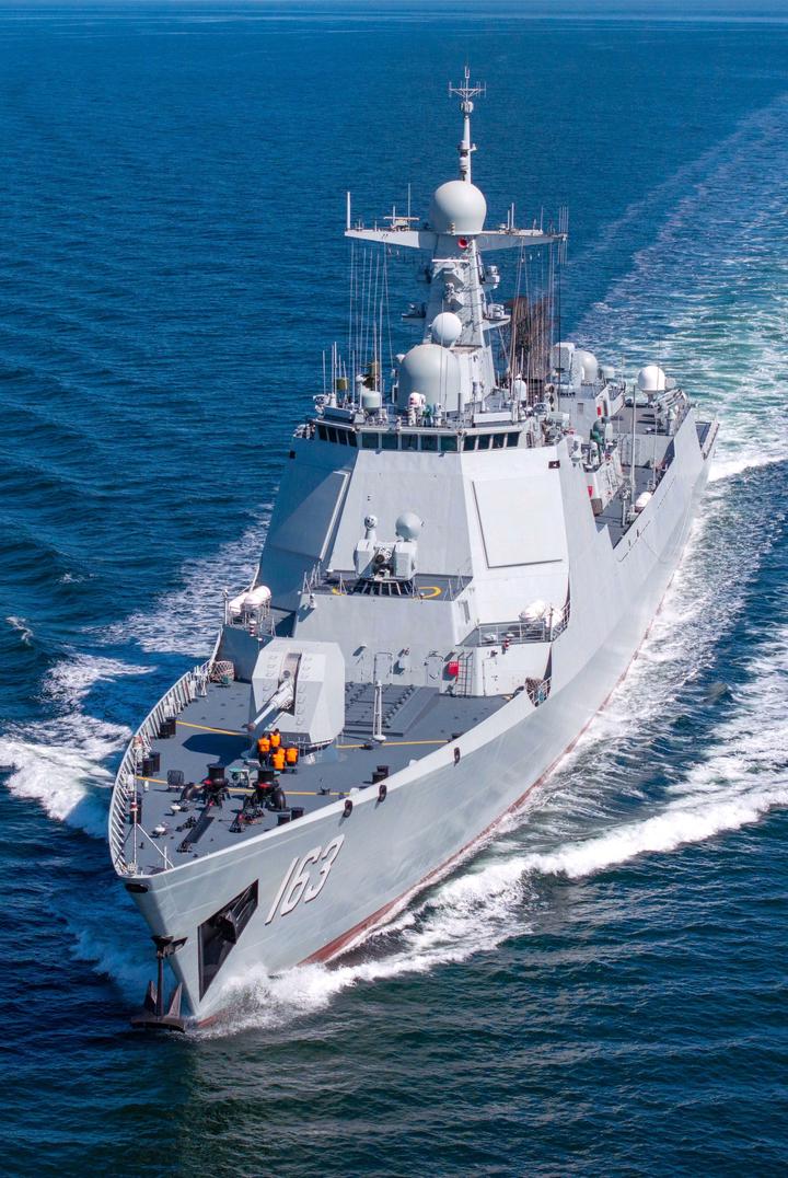 从“试验舰”到“中华神盾”：是谁书写了中国海军的崛起之路？--- 下篇 （052D系列图文解析） - 知乎