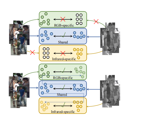 图像行人重识别：Cross-modality Person re-identification with Shared-Specific Feature Transfer - 知乎
