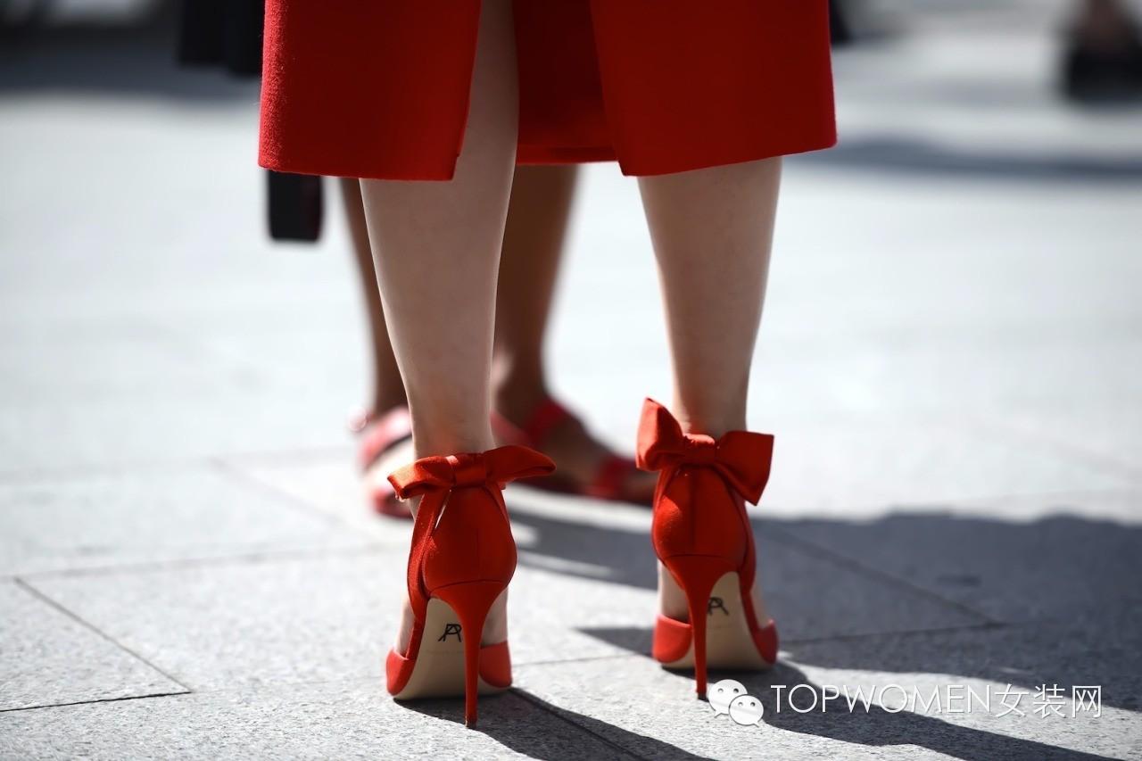 5个搭配小建议，挑剔的红色鞋子这样穿才不显村 - 知乎